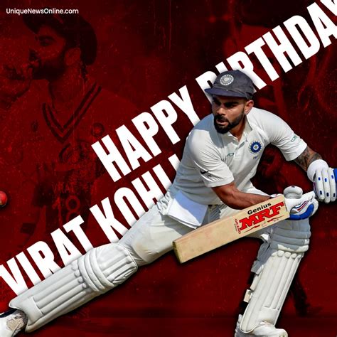 Happy Birthday Virat Kohli Greet The King Via These Hd Images