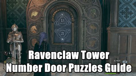 How To Open Hogwarts Legacy Puzzle Doors With Solutions