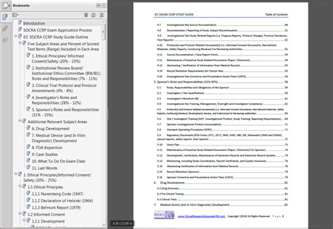 Socra Clinical Research Professional Certification Clinical Researchers