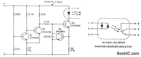 Ac Solid State Relays Basic Circuit Circuit Diagram Seekic