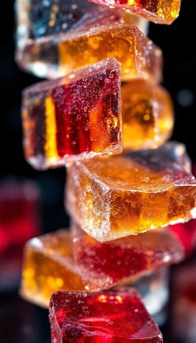Free Crystalline Candy Layers Photo Candy Crystal Macro Download At Stockcake