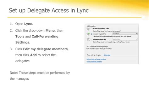 Microsoft® Lync™ 2010 Delegate Training Ppt Download