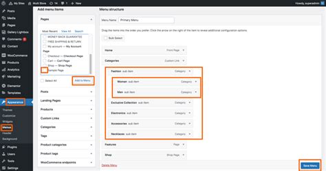 How To Create A Dropdown Menu On A Site Wordpress Active Themes
