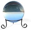 Amazon EcoRise Black Iron Ball Stand Gazing Globe Stand For