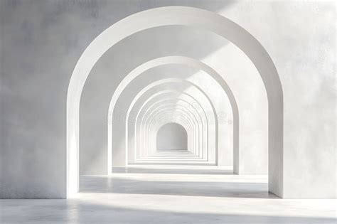 Stunning Minimalist Architecture Featuring A Series Of Arches In A Spacious Light Filled Stunning Minimalist Architecture Featuring A Series Of Arches In A Spacious Light Filled