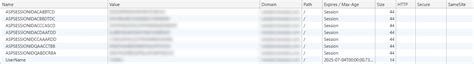 Vba Cant Retrieve All Session Cookies From Ie Document Using Document