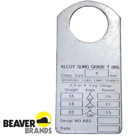 LOAD TAG MULTI LEG Collier Miller