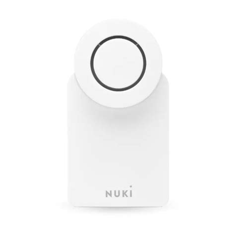 מנעול חכם לדלת Nuki Basic 4th Generation מרכז המנעולנים