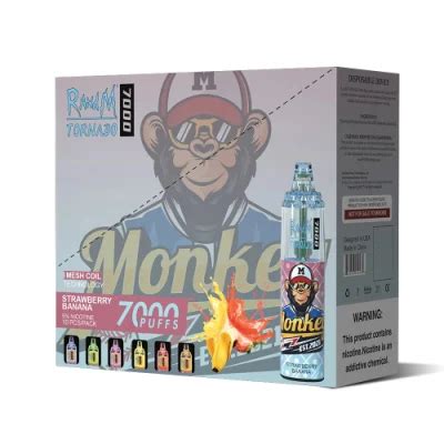 Original Randm Tornado 7000 9000 7K 9K Puffs Bicolor Injection