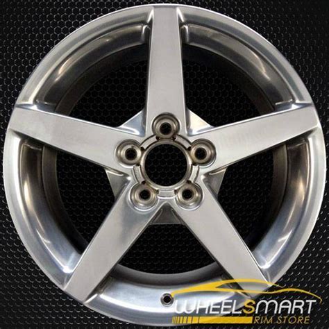 18 Chevy Corvette Rims For Sale Front Polished Oem Wheel 5208