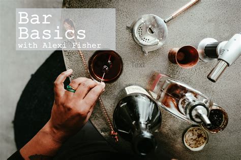 Bar Basics Cocktail Collective