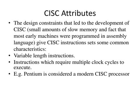 Ppt Evolution Of Cpu Organization In Computing Industry Powerpoint