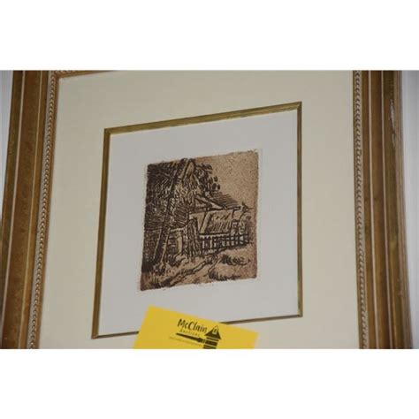 Framed Book Prints 2 Pcs Mcclain Auctions Hawaii