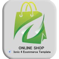 Ecommerce Ionic Template By Garyglobals Codester