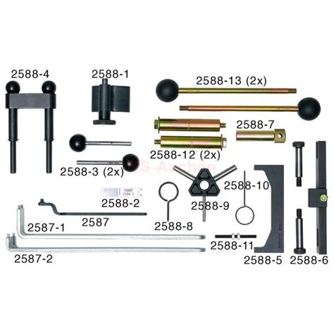 Hazet 2588 19 Spezialwerkzeug VW AUDI SEAT SKODA