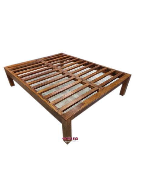 Letto Matrimoniale In Legno Massello OR141B Orissa