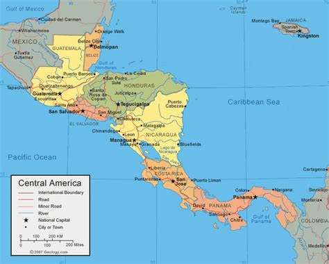 Latin America Political Map Labeled Master Of Sanctity Hot Sex Picture