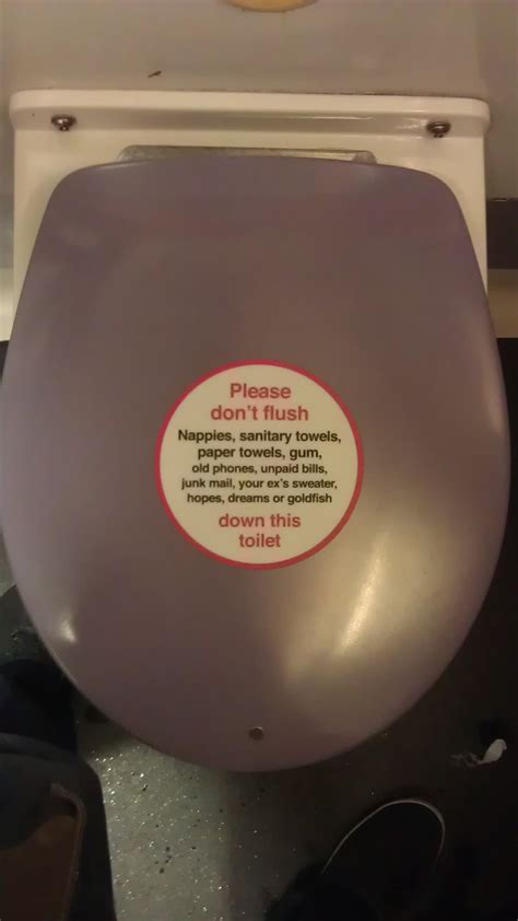 A Toilet Seat On A Virgin Train In England Imgur