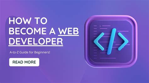 how to become a web developer a to z guide for beginners