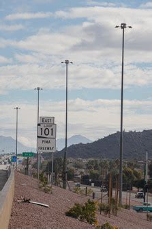 Loop 101 Pima Freeway Widening Project Nears Completion
