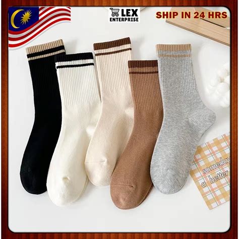 Korea Ins Kroseh Sock Women Ankle Stocking Woman Fashion Cute Comfort
