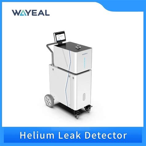 Sfj 16d Mobile Vaccum Helium Leak Detector Machine For Accurate Leak