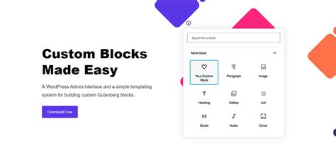 Creating Custom WordPress Gutenberg Blocks Without JavaScript