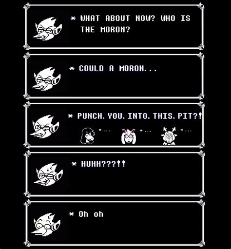 My Take On The Berdly Betrayal Wheatley Berdly Au Made By Error Toonz R Deltarune