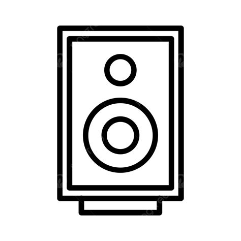 스피커 라인 아이콘 스피커 소리 오디오 Png 일러스트 및 벡터 에 대한 무료 다운로드 Pngtree