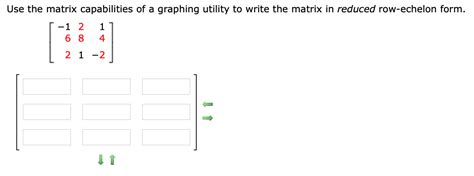 Answered Use The Matrix Capabilities Of A Graphing Utility To Write