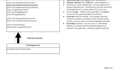 solved ch 12 program 1 inheritance bankaccount and