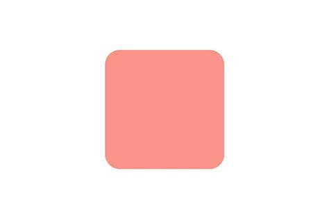 Stop Button SVG Flat Color UI Icon