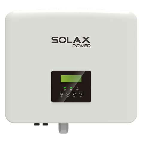 Solax X1 Hybrid G4 Single Phase Inverter 6kw
