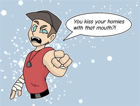 You Kiss Your Homies With That Mouth By Sansofundertale On Deviantart