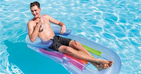 Inflatable Intex King Kool Lounge Pack Just On Walmart Hip Save