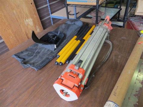 Transit Stand And Stick Lambrecht Auction Inc