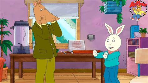 Arthur S24e03 Freaky Tuesday Arthur The Aardvark Review Youtube