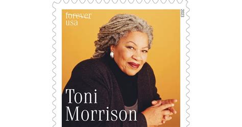 Inmortalizan En Una Estampilla A Toni Morrison La Primera Mujer Negra
