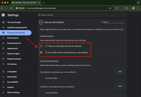How To Block or Allow Pop-Ups in Chrome [Step-by-Step Guide] | All About Cookies