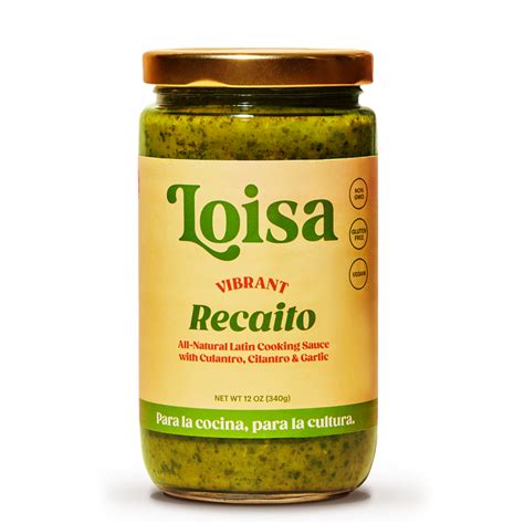 Loisa Sofrito Trio Classic Rojo And Recaito Non Gmo No Artificial