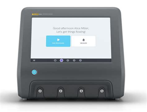 Tools Of The Trade Live Demo Ida 6 Infusion Device Analyzer Technation