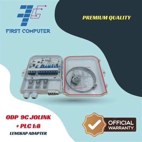 Paket Odp 9c Jolink Odp Plc 18 Adapter Lazada Indonesia