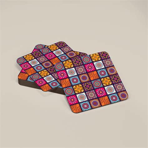 Tile Pattern Coaster Ts And Decor By Anni South Africa