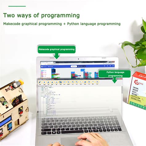 Microbit Lot Smart Home Kit For Python Graphic Programming Steam Maker Education Withwithout