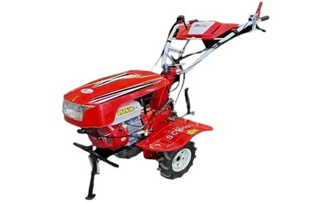 Power Weeder 7 Hp Machine Petrol 4 Stroke Engine With Light
