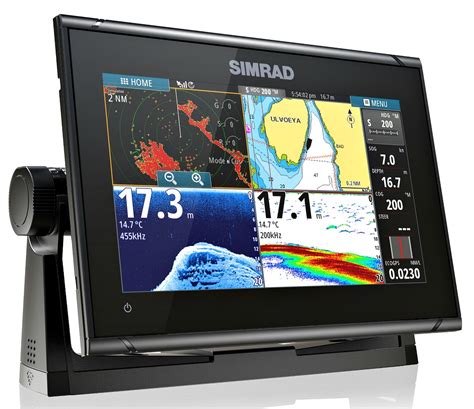 New Simrad Go9 Ecogps With 9 Display