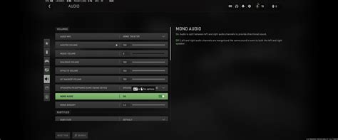 Audio Setting Is Misleading Mono Audio On Same Sound Left And Right