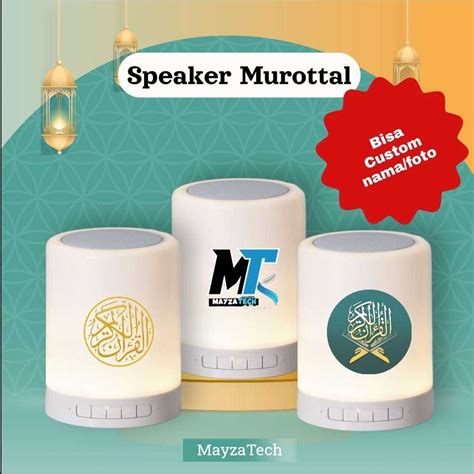 Jual Speaker Murottal Al Qur An 30 Juz Seri Mini Shopee Indonesia