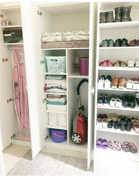 Mavi Adlı Kullanıcının Fikirler Panosundaki Pin Dolaplar Depolama Fikirleri Sweet Home