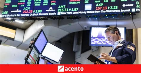 Wall Street Cierra Mixto Acento